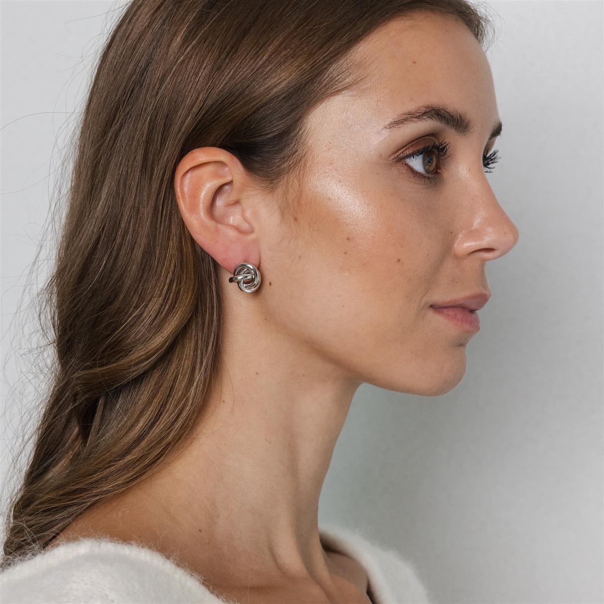 Dolly silver knot shortie – Souvenirs de Pomme