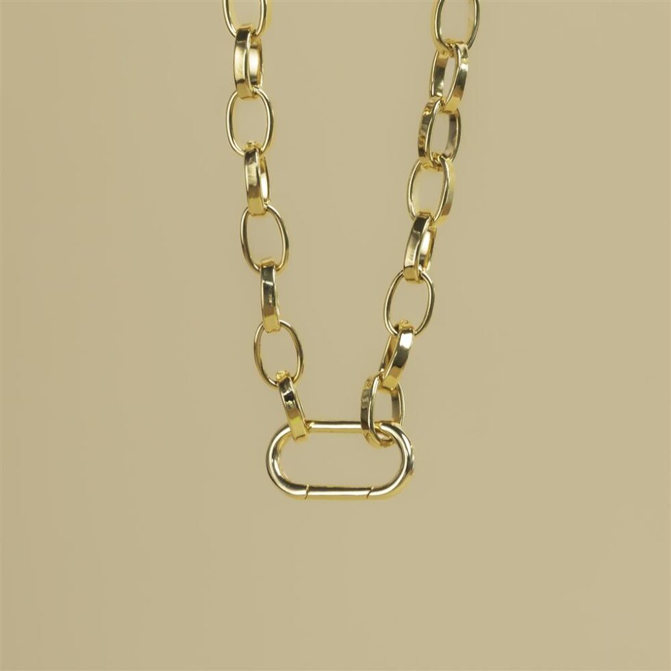 Freya gold necklace (charm collection) – Souvenirs de Pomme